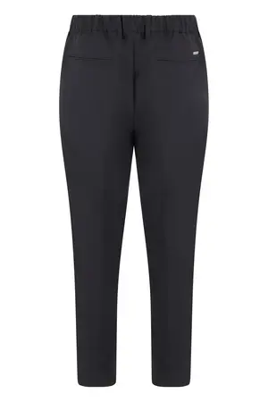 Herno Tapered Elastic-waist Pants