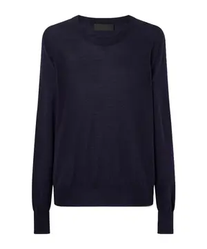 NILI LOTAN Cashmere And Silk-blend Sweater - No