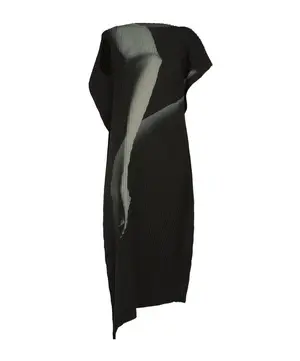 Issey Miyake Hands Of Lover Pleats - Black