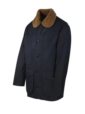 Barbour Fleece Collar Coat