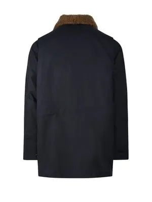 Barbour Fleece Collar Coat