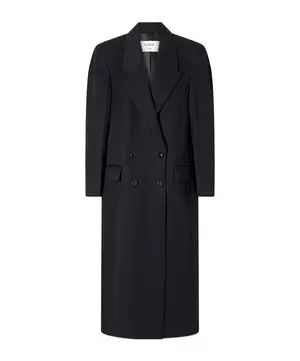 RÓHE Double-breasted Wool Coat - No