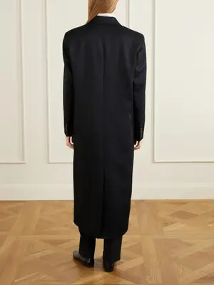 RÓHE Double-breasted Wool Coat