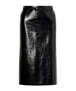 TOM FORD Soft-feel Midi Skirt - No