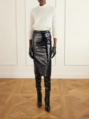 TOM FORD Soft-feel Midi Skirt