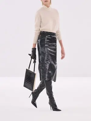 TOM FORD Soft-feel Midi Skirt
