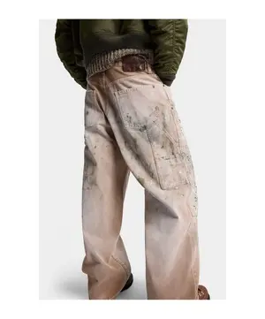 Dsquared2 Baggy Carpenter Jeans - Light Brown