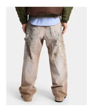 Dsquared2 Baggy Carpenter Jeans - Light Brown