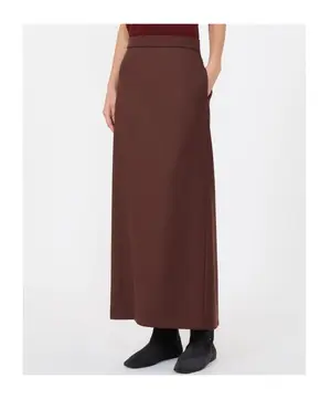 Max Mara Straight-cut Midi Skirt