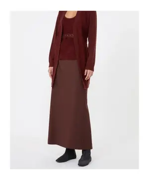 Max Mara Straight-cut Midi Skirt