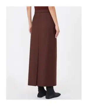Max Mara Straight-cut Midi Skirt