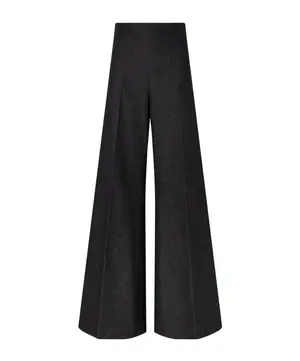 Carolina Herrera Diana High-rise Wide-leg Jeans