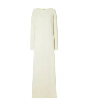 KALLMEYER Cotton-blend Knitted Maxi Dress - No