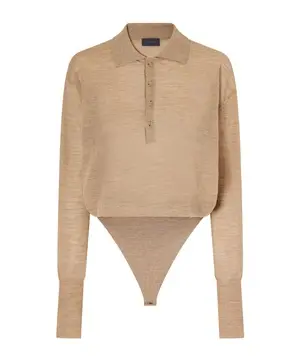 HAIKURE Knitted Bodysuit - No