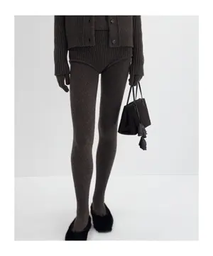 Magda Butrym Wool Knit Shorts