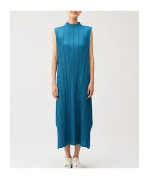 Issey Miyake Mellow Pleats Dress