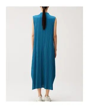 Issey Miyake Mellow Pleats Dress