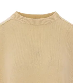 Soft Goat Round-neck Knitted Sweater