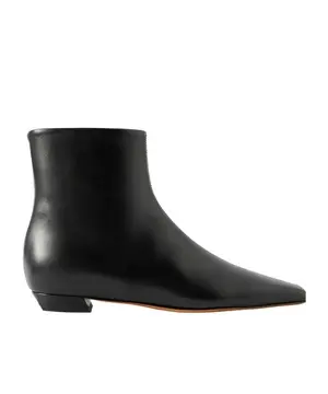 Proenza Schouler Minimalist Pointy-toe Boots - Black