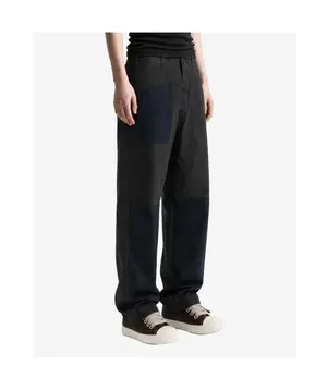 Dries Van Noten Casual Trousers With Belt Loops
