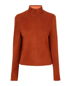 Stouls High-neck Zip Top - No
