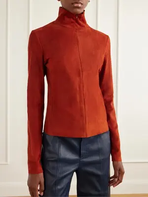 Stouls High-neck Zip Top