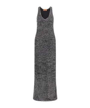 Missoni Embellished Mesh Maxi Dress - No
