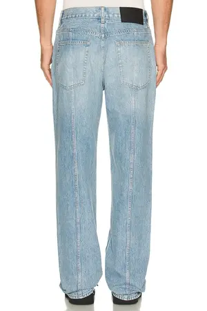 Helmut Lang Belt-loop Jeans