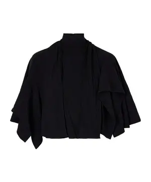 Tibi Light Top - Black