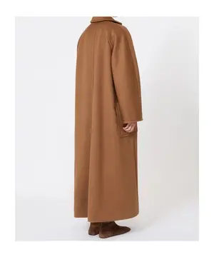 Max Mara Long Cashmere Coat - Camel