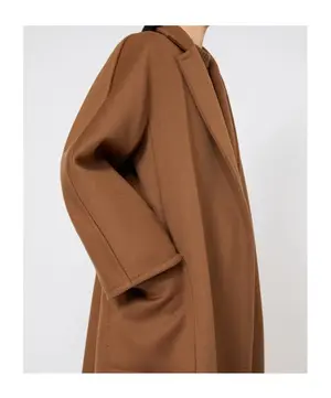 Max Mara Long Cashmere Coat - Camel