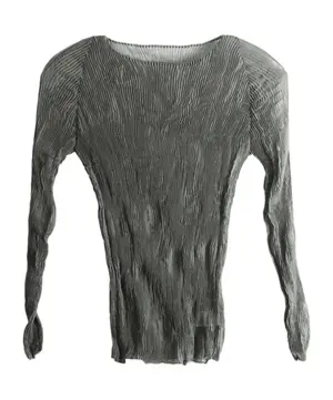 Issey Miyake Pleated T-shirt - No