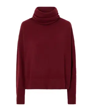 Altuzarra Lester Cashmere Turtleneck Sweater - Red