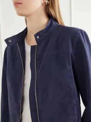 Still Here Zip-up Cropped Jacket