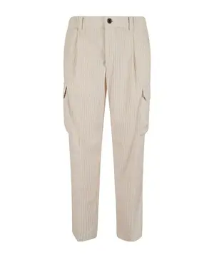 Herno Logo Casual Pants