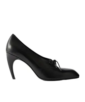 Khaite Simple High Heels - Black
