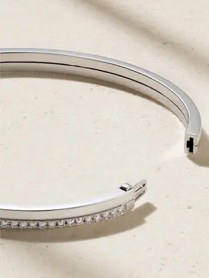 REPOSSI 18-karat White Gold Diamond Bracelet