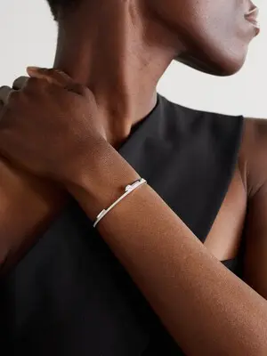 REPOSSI 18-karat White Gold Diamond Bracelet