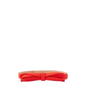 Carolina Herrera Ribbon-detailed Wool Belt - Red