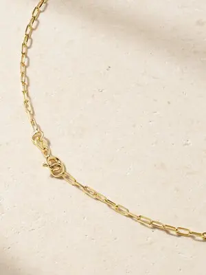 DIANE KORDAS Sun Nomad 14-karat Gold Pendant Necklace