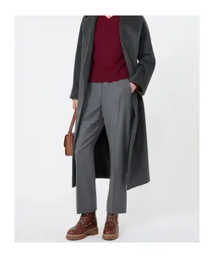 Max Mara Elasticated-waistband Tailored Trousers