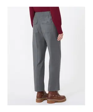 Max Mara Elasticated-waistband Tailored Trousers