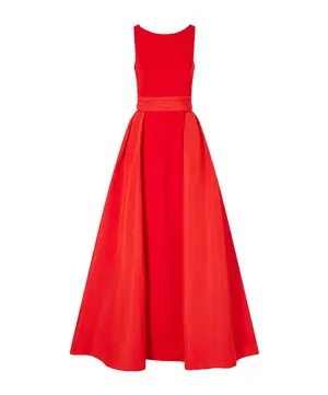 Carolina Herrera Silk-faille Gown - No