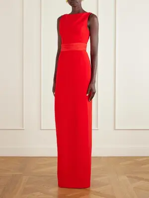 Carolina Herrera Silk-faille Gown