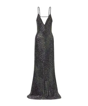 Missoni Sequin-embellished Crochet-knit Maxi Dress - No