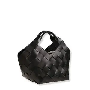 Dragon Diffusion Castello Woven Leather Tote