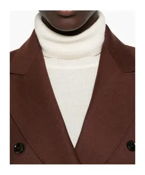 Max Mara Long-sleeve Blazer With Lapel Collar