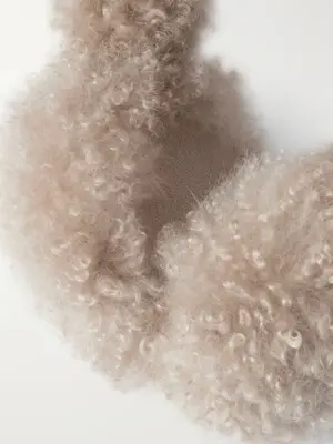 YVES SALOMON Lamb-shearling Earmuffs