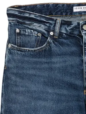 ICON DENIM LOS ANGELES Straight-leg Jeans
