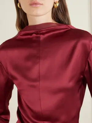 Tove Silk Top - No